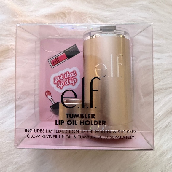 ELF | Accessories | New Elf X Stanley Lip Oil Holder Honey Talks | Poshmark